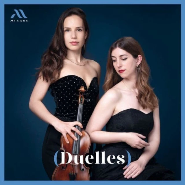 RAPHAËLLE MOREAU RAPHAËLLE Moreau/Célia Oneto Bensaid: Duelles (CD) Album EUR 47,16 - PicClick FR