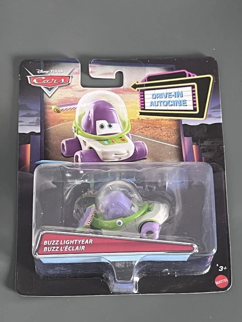 DISNEY PIXAR CARS Buzz Lightyear Diecast Toy Story 1:55 Scale Car £17. ...