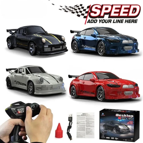 1/64 SCALE 4WD Mini Drift RC Car 2.4G High Speed Remote Control Racing Toy LED £20.99 - PicClick UK