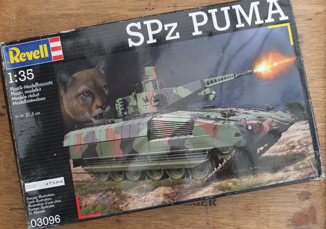 REVELL 03096 - German Spz Puma Infantry Fighting Vehicle - 1/35 Model ...