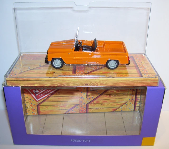 NOREV RARE RENAULT Acl 4 4L R4 Rodeo Quatre Saisons 1970/1972 1/43 Pick ...