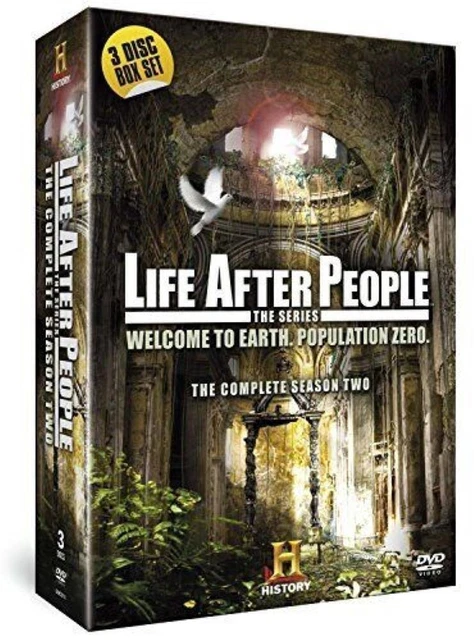 LIFE AFTER PEOPLE - Complete Series 2 DVD N/A (2011) Quality Guaranteed ...