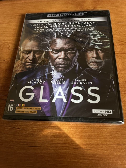 GLASS - M. Night Shyamalan - 4K Ultra HD + Blu-Ray - FR - Neuf EUR 19 ...