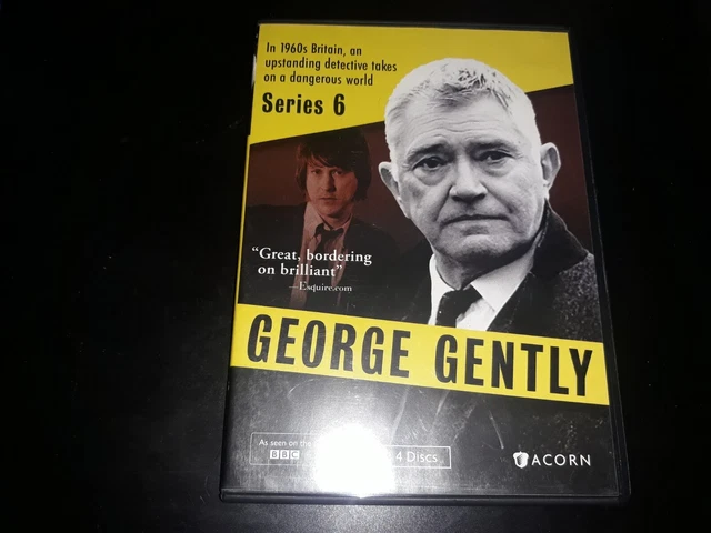 GEORGE GENTLY, SERIE 6 - DVD di Martin Shaw, Lee Ingleby - OTTIMO EUR 8 ...