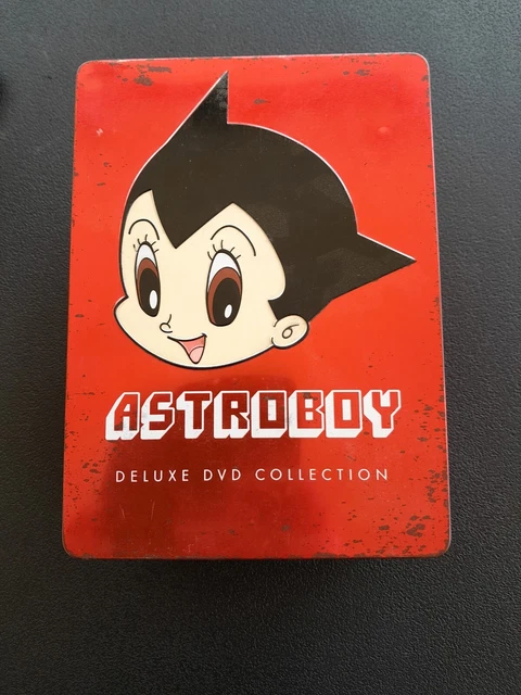 ASTRO BOY 1980S : Deluxe DVD Collection Tin , (11-Disc Set + booklet ...