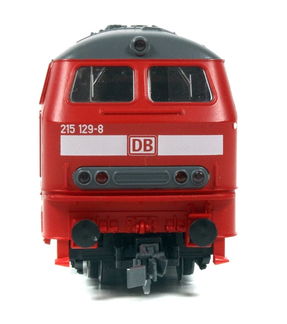 H0 ROCO 41220 Digitale Startpackung+Diesellok BR 215+Güterwagen DBAG Ep ...