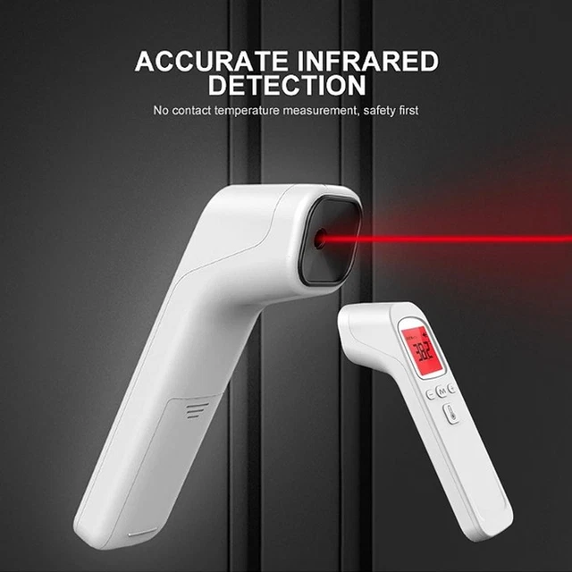DIGITAL INFRARED THERMOMETER No Contact Body Temperature Scanner £41.81 ...
