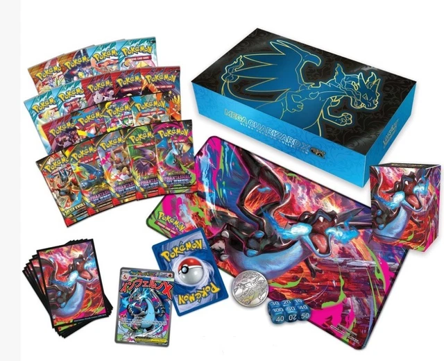 🔥POKEMON MEGA CHARIZARD ex UPC- Confirmed Presale 🔥 SHIPS 14/11/2025 ...