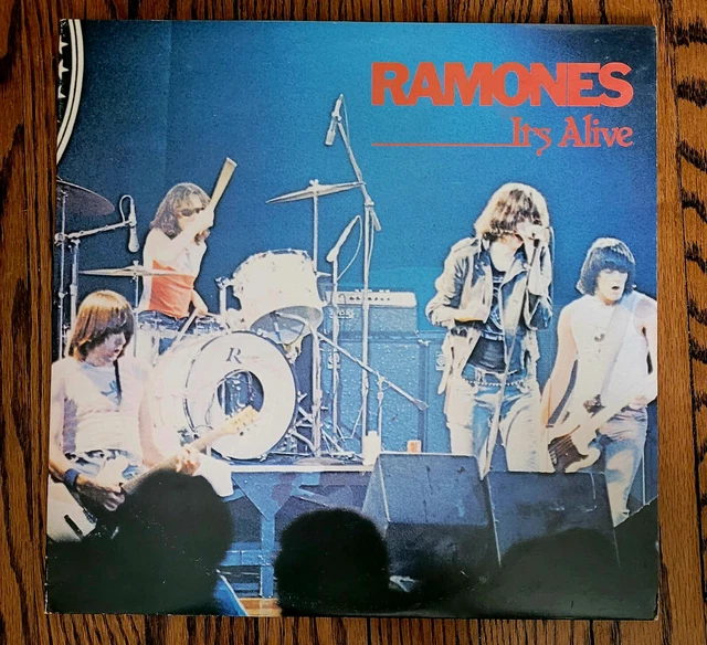 RAMONES: IT'S ALIVE LP 1979, 2 disques live album, importation vinyle ...