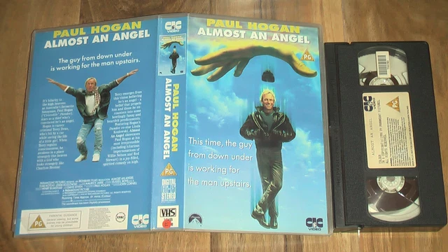 ALMOST AN ANGEL VHS Video Big Box Ex Rental CIC PAL £3.99 - PicClick UK