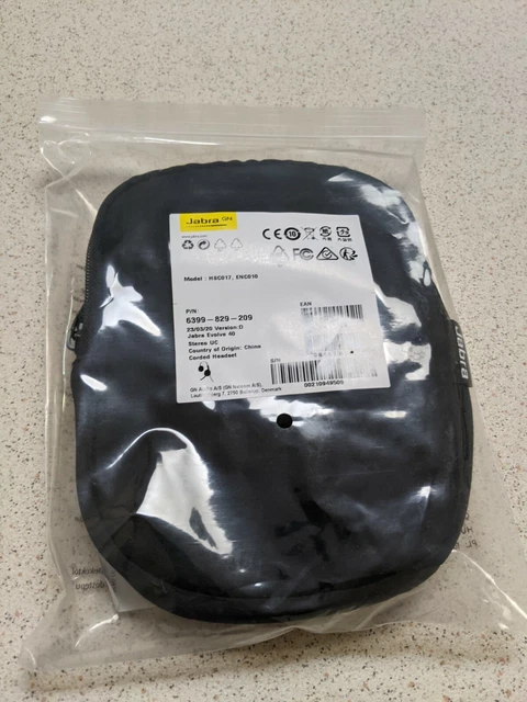 JABRA EVOLVE 40 MS 6399-823-109 On the Ear Headband Headset - Black $55 ...