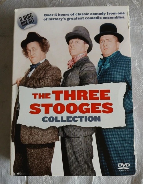 THE THREE STOOGES Collection (3 DVD Set 2013) £7.95 - PicClick UK