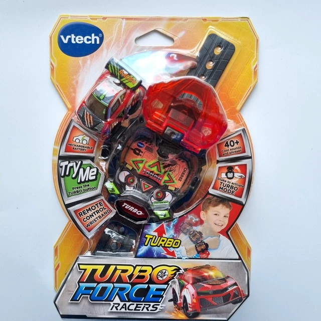 VTECH TURBO FORCE racers red car £11.99 - PicClick UK