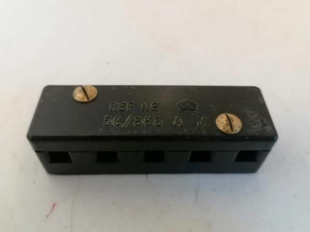 RAF WW2 5C 868 Type B Terminal Block 5 Way £9.99 - PicClick UK