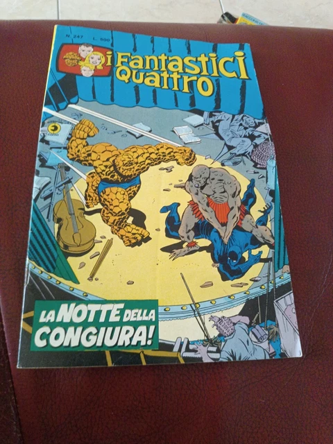 I FANTASTICI QUATTRO N. 247 Corno Del 1980 No Resa EUR 15,00 - PicClick IT