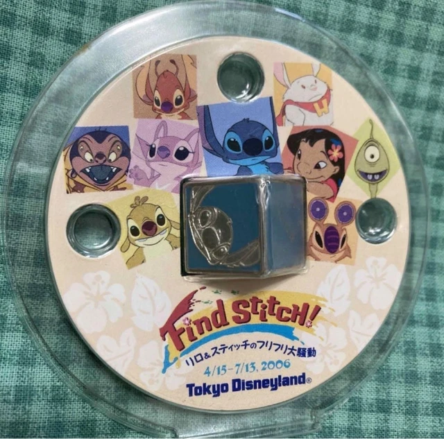 DISNEY STITCH LILO & Stitch Cube Charm Strap Lilo Disney Resort $39.94 ...