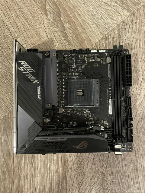 ROG STRIX X570-I Gaming Mini-ITX Motherboard £50.00 - PicClick UK