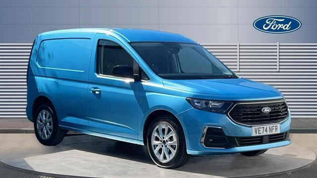 2024 FORD TRANSIT Connect 220 L1 Diesel 2.0 EcoBlue 102ps Limited Van ...
