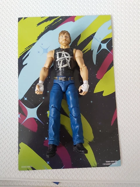 WWE WRESTLING FIGURE ELITE DEAN AMBROSE mattel AEW JON MOXLEY £11.50 - PicClick UK