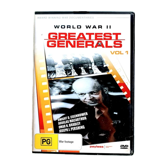WORLD WAR II 2 | Greatest Generals Vol 1, WWII DVD Documentary, Gift ...