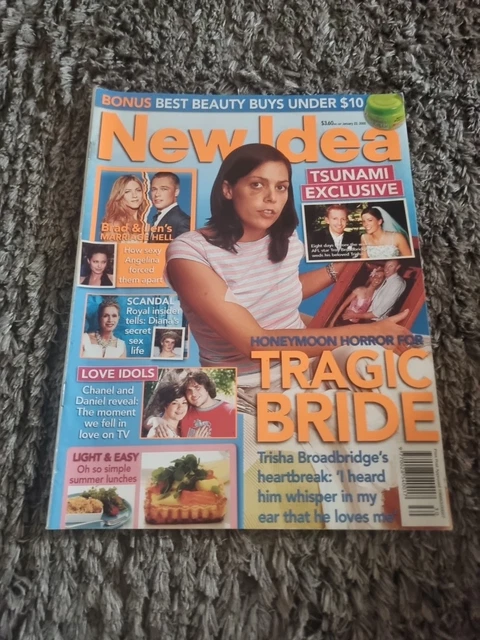 NEW IDEA MAGAZINE January 2005-Madonna $20.00 - PicClick AU