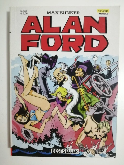 ALAN FORD N°503 EDICOLA EUR 5,00 - PicClick IT