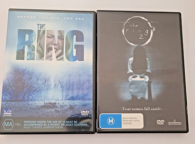 THE RING 1 and 2 (DVD,2002) PAL Horror Thriller $9.95 - PicClick AU