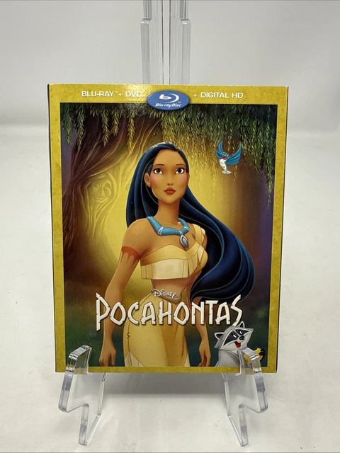 POCAHONTAS (BLU-RAY + DVD +Digital HD, 2016) Brand New Sealed £12.16 ...