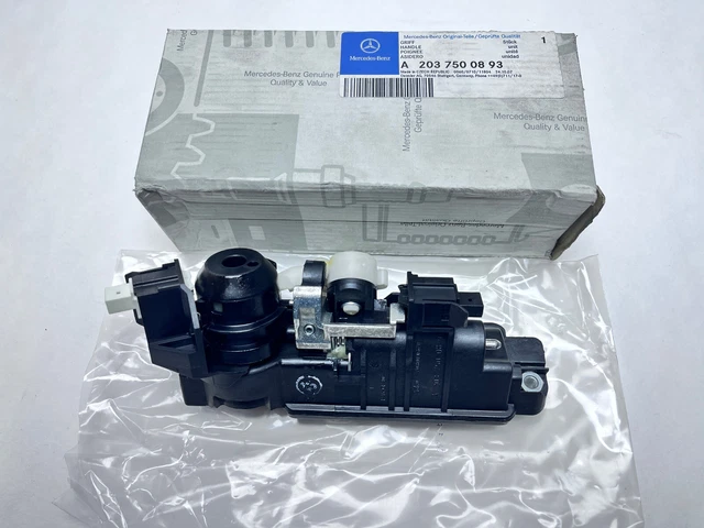 ORIGINAL MERCEDES-BENZ W203 W211 C209 Griff Heckdeckelschloss ...