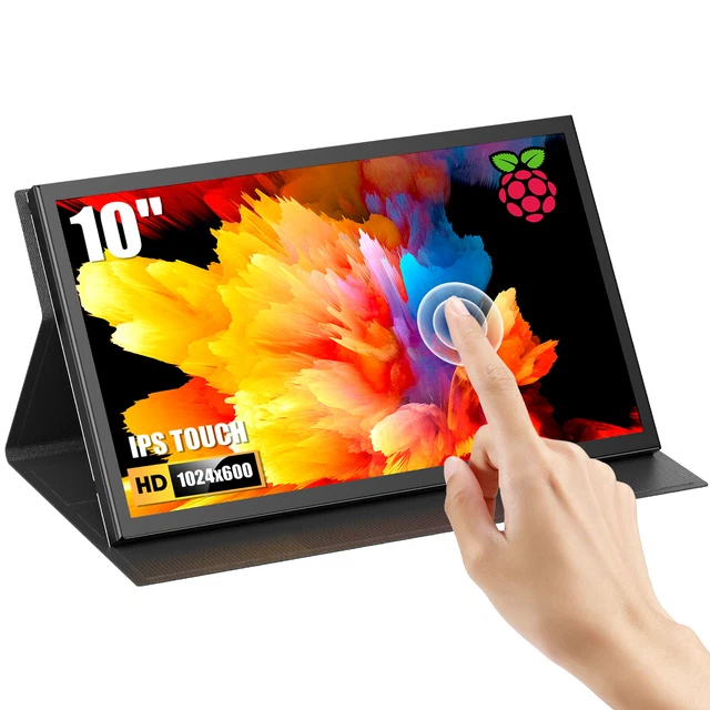 10 INCH RASPBERRY Pi Screen, 1024x600 IPS Touchscreen for Banana win7/8 ...