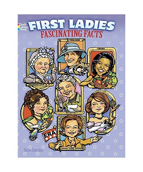 FIRST LADIES FASCINATING Facts, Diana Zourelias EUR 8,99 - PicClick FR