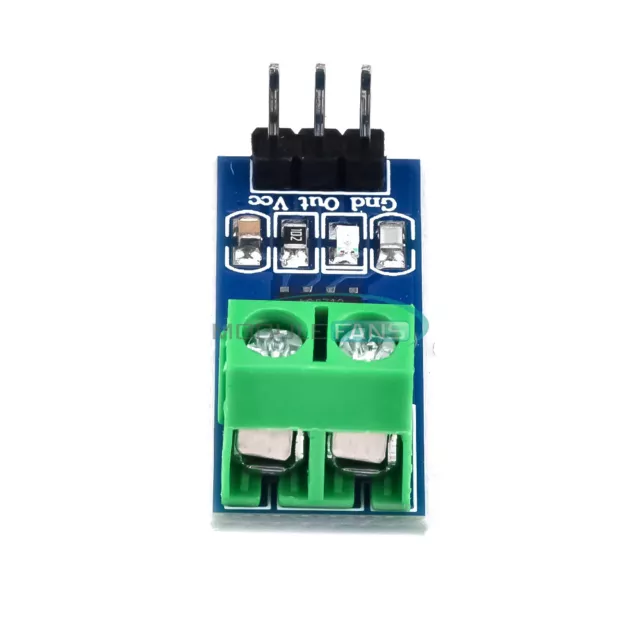 20a Range Current Sensor Module Acs712 Module Arduino Module Acs712t New Design £138 Picclick Uk