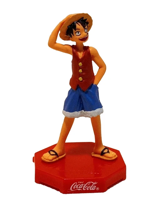 FIGURINES MONKEY D. Luffy - One Piece -2005 Jump Festa/Coca-Cola ...