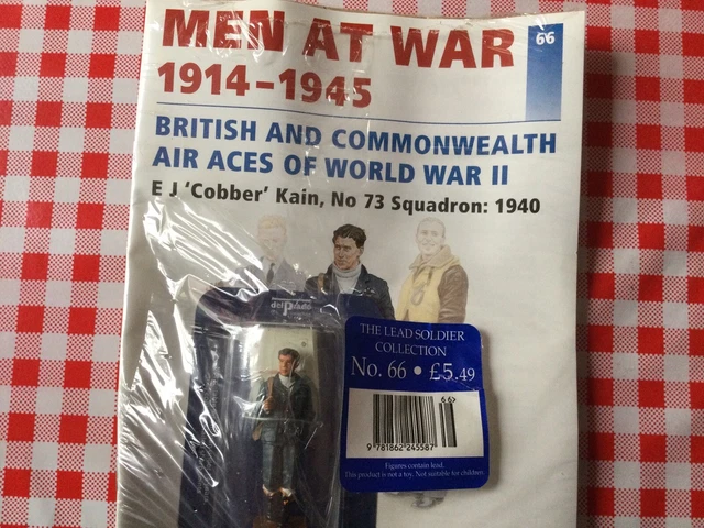 DEL PRADO UOMINI in guerra Air Ace Edgar Cobber Kain n. 7 squadrone RAF ...