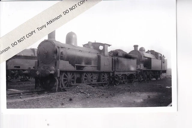 L&NWR - WEBB 0-6-0 Coal Engine No. 3089 @ Willesden - Vintage Image ...