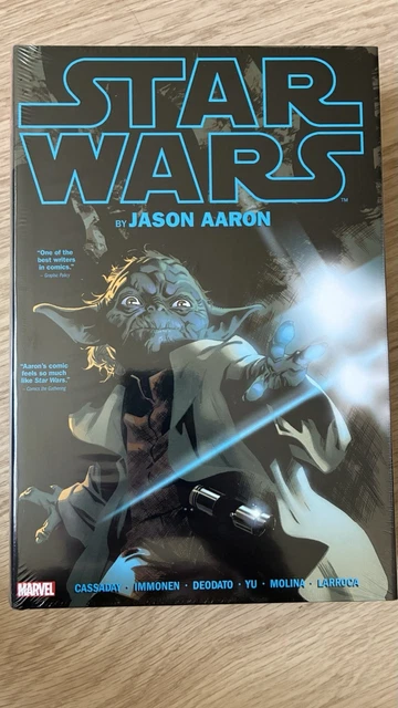 STAR WARS BY Jason Aaron Marvel Omnibus DM cover Brand New Sealed £150. ...