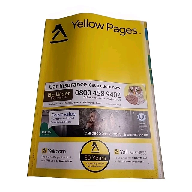 YELLOW PAGES TUNBRIDGE Wells Bexhill Hastings 2017 2018 Paperback Phone ...