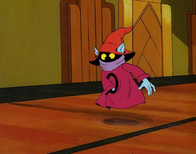 HE-MAN/SHE-RA MASTERS OF the Universe ORKO animation cel EUR 25,31 ...