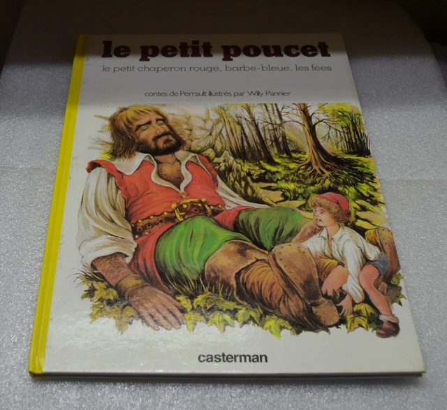 BD LE PETIT poucet, le petit chaperon rouge, barbe-bleue, les fées ...