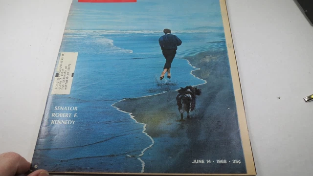 LIFE MAGAZINE 1968 june 14 ROBERT F KENNEDY ASSASSINATION, RFK, Bobby £ ...
