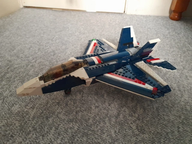 LEGO CREATOR: BLUE Power Jet (31039), Pre-Built, with Instructions £10. ...