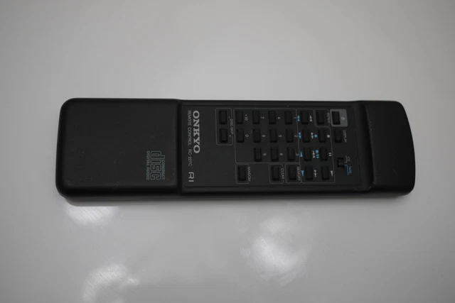 ONKYO GENUINE RC-227C Remote Control for Audio CD Cassette Tape Player ...