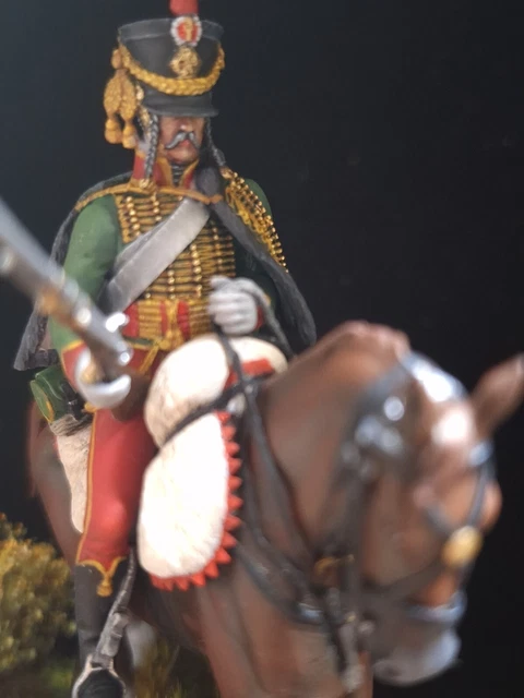 FIGURINE 7EME HUSSARD 1er Empire metal modeles plomb 54 mm EUR 295,00 ...