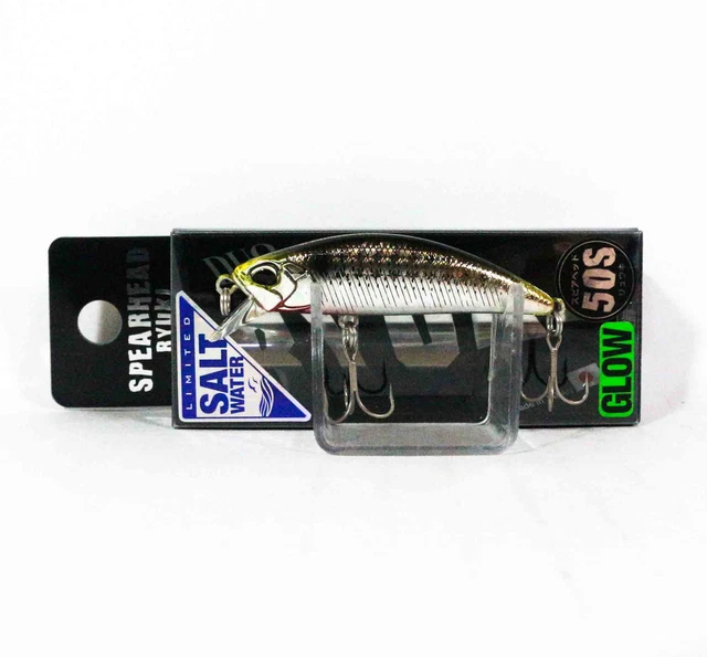 DUO SPEARHEAD RYUKI 50S SW Affondamento Esca DBA0157 (5484) EUR 18,30 ...