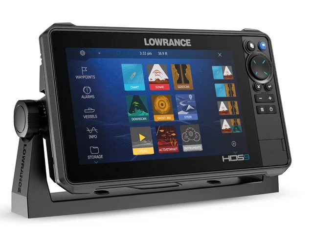 LOWRANCE HDS-9 PRO Echo Sounder No Transducer art. 000-15997-001 £1,744 ...