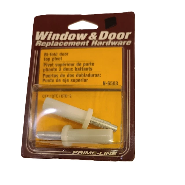 PRIME-LINE N 6583 Nylon Base Bifold Door Top Mount Pivot (2-ct) $1.00 ...