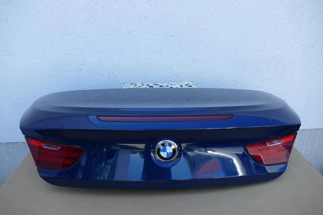 BMW 6ER F12 Heckklappe Kofferraumdeckel Komplett Heckleuchte Kamera ...