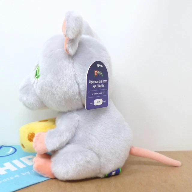 MAKESHIP ALGERNON THE Boss Rat by Barony Plush Soft Toy LE 1/317 7 ...