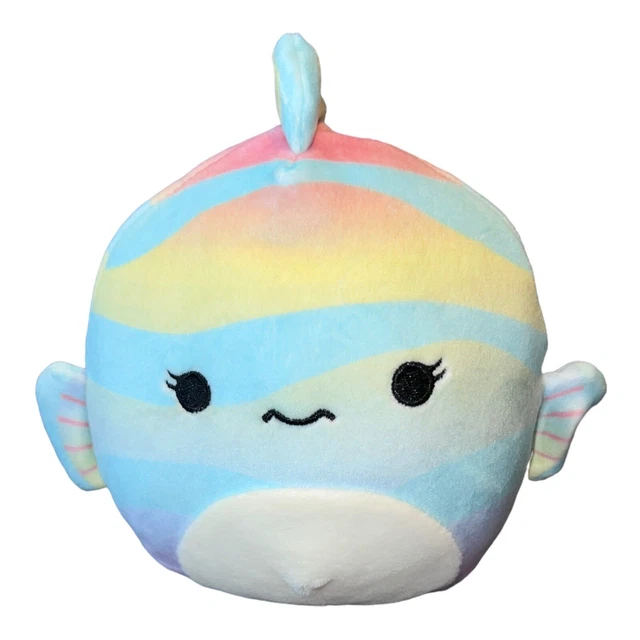 SQUISHMALLOWS FABIOLA THE Rainbow Fish Plush Toy Doll 5" £9.67 ...