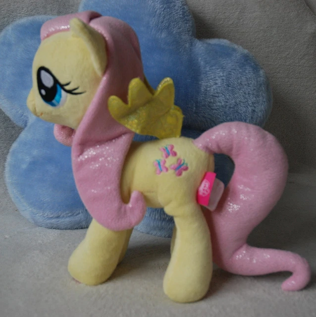 MY LITTLE PONY Famosa Softies Soft Toy Plush Yellow Fluttershy £10.80 ...